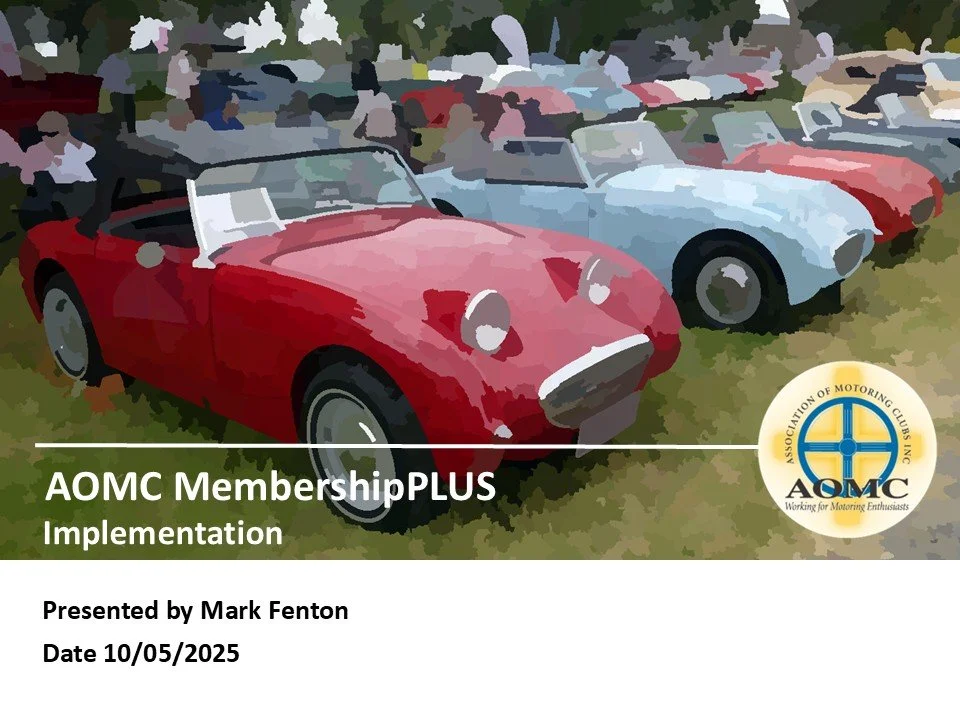 AOMC MembershipPLUS — AOMC