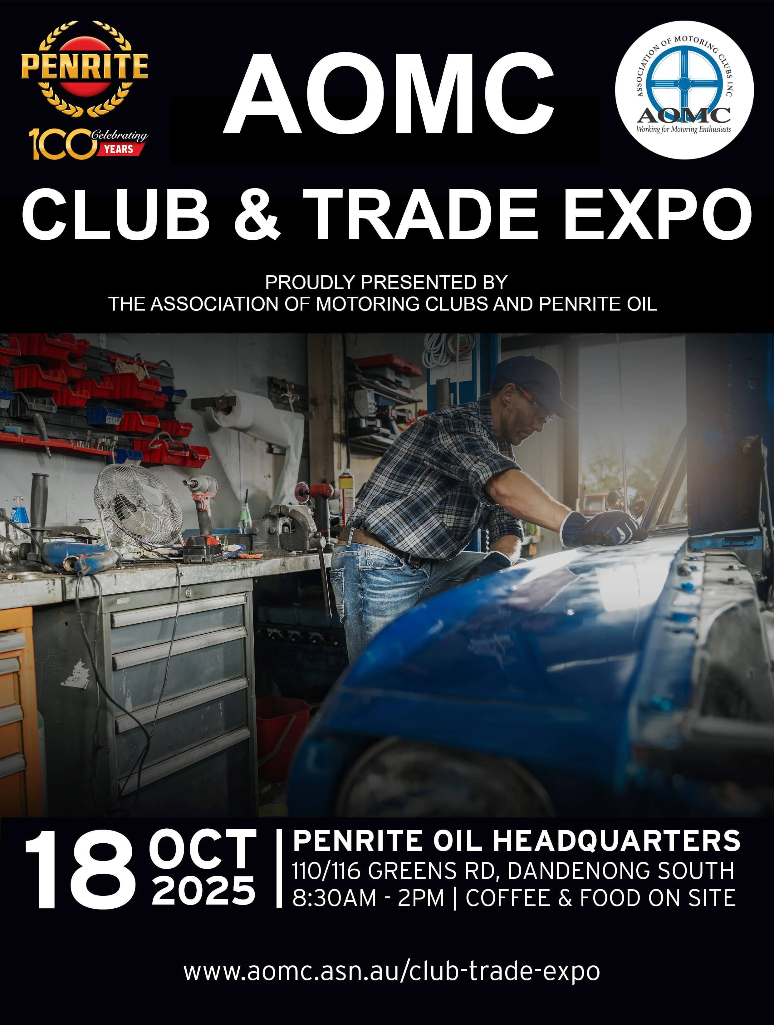 AOMC Club & Trade Expo 2025 — AOMC