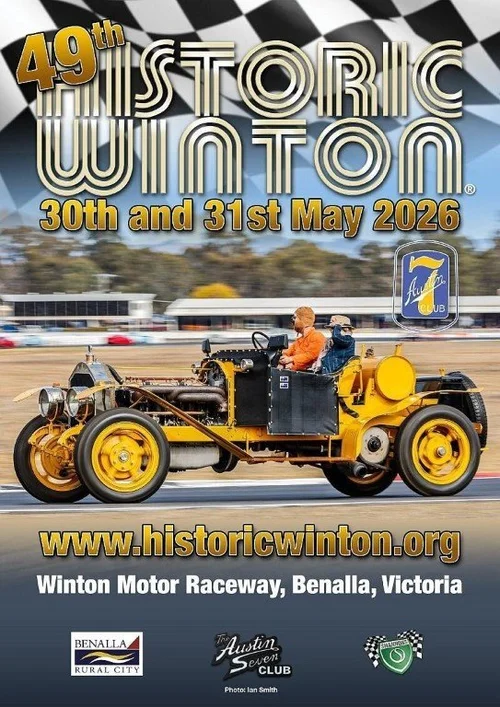 Historic Winton 2026 — AOMC