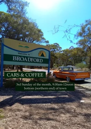 Broadford Cars & Coffee — AOMC
