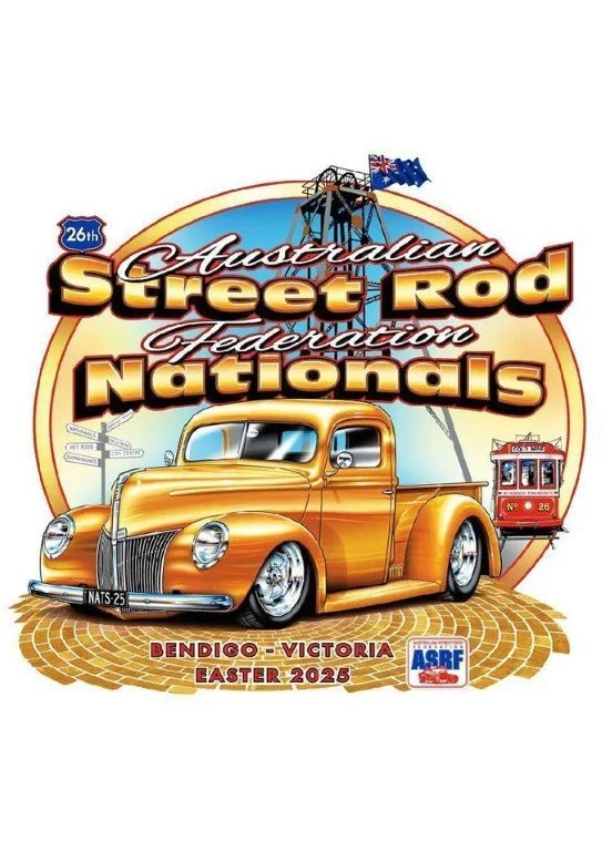 Australian Street Rod Federation Nationals — AOMC