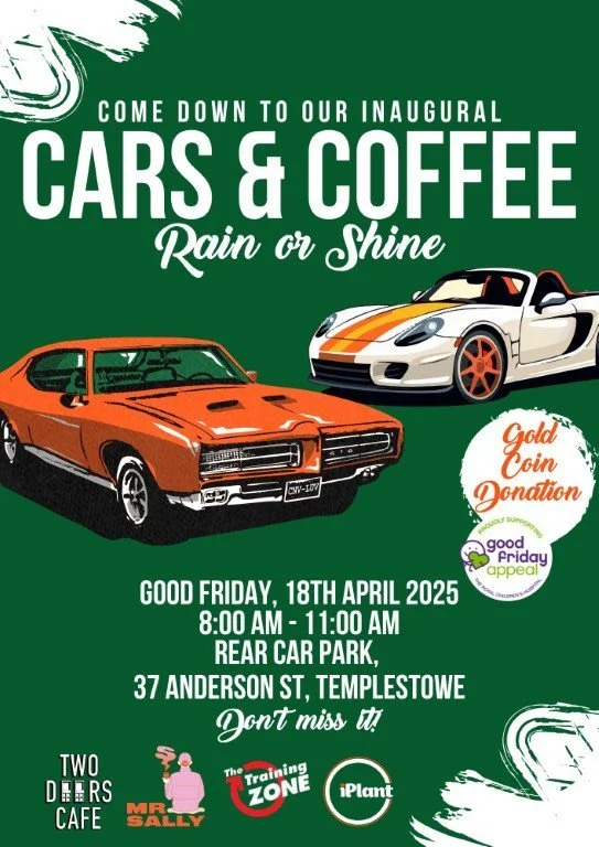 Templestowe Cars & Coffee — AOMC