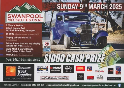 Swanpool Motor Festival — AOMC