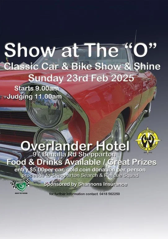 Show at The "O" — AOMC