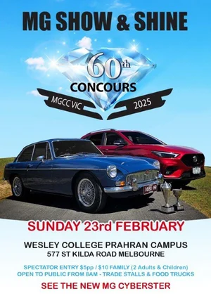 MG Show & Shine — AOMC