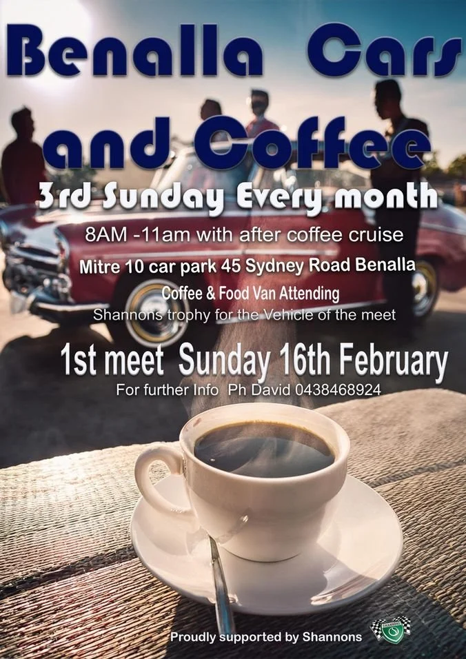 Benalla Cars & Coffee — AOMC