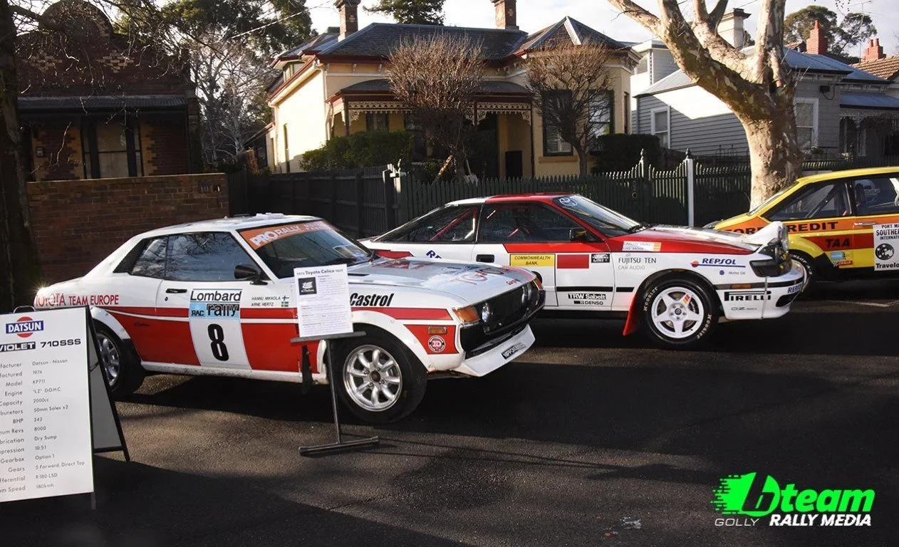 Cars & Coffee Rally Edition — AOMC