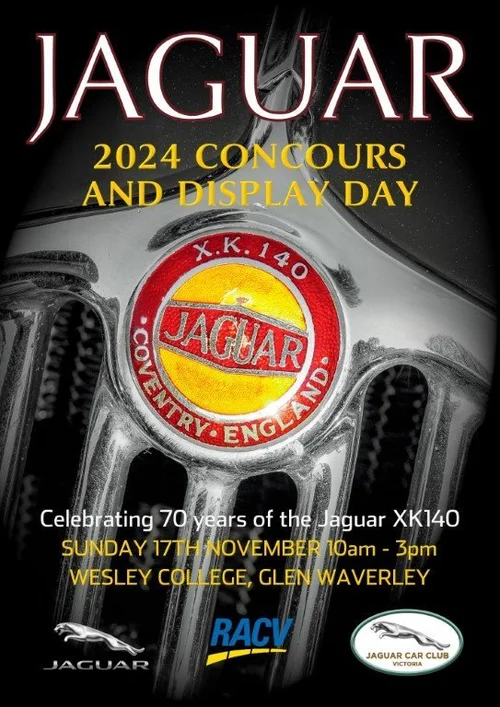 Jaguar Concours & Display Day 2024 — AOMC