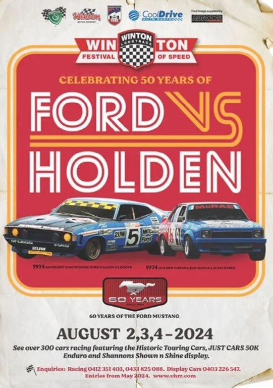 Winton Festival of Speed - Ford vs Holden — AOMC