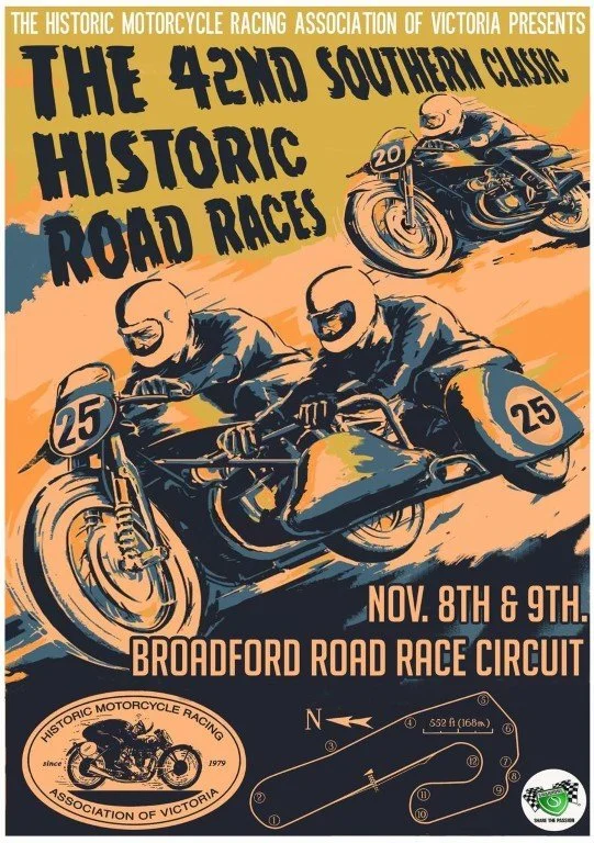 Southern Classic Historic Road Races — AOMC