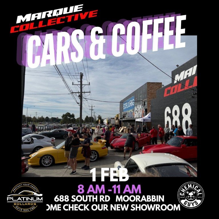 The Marque Collective Cars & coffee — AOMC