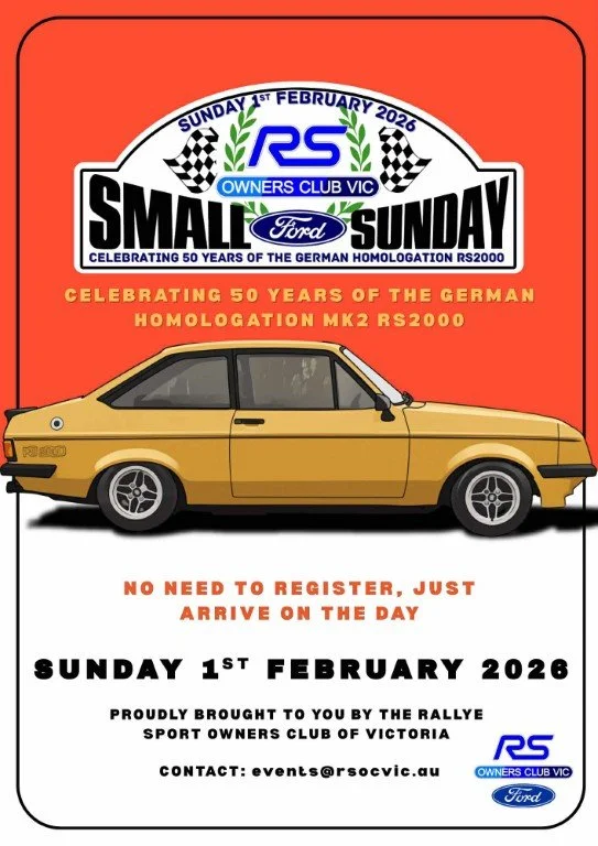 Small Ford Sunday — AOMC