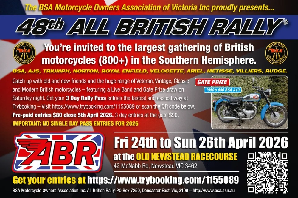 All British Rally ABR — AOMC
