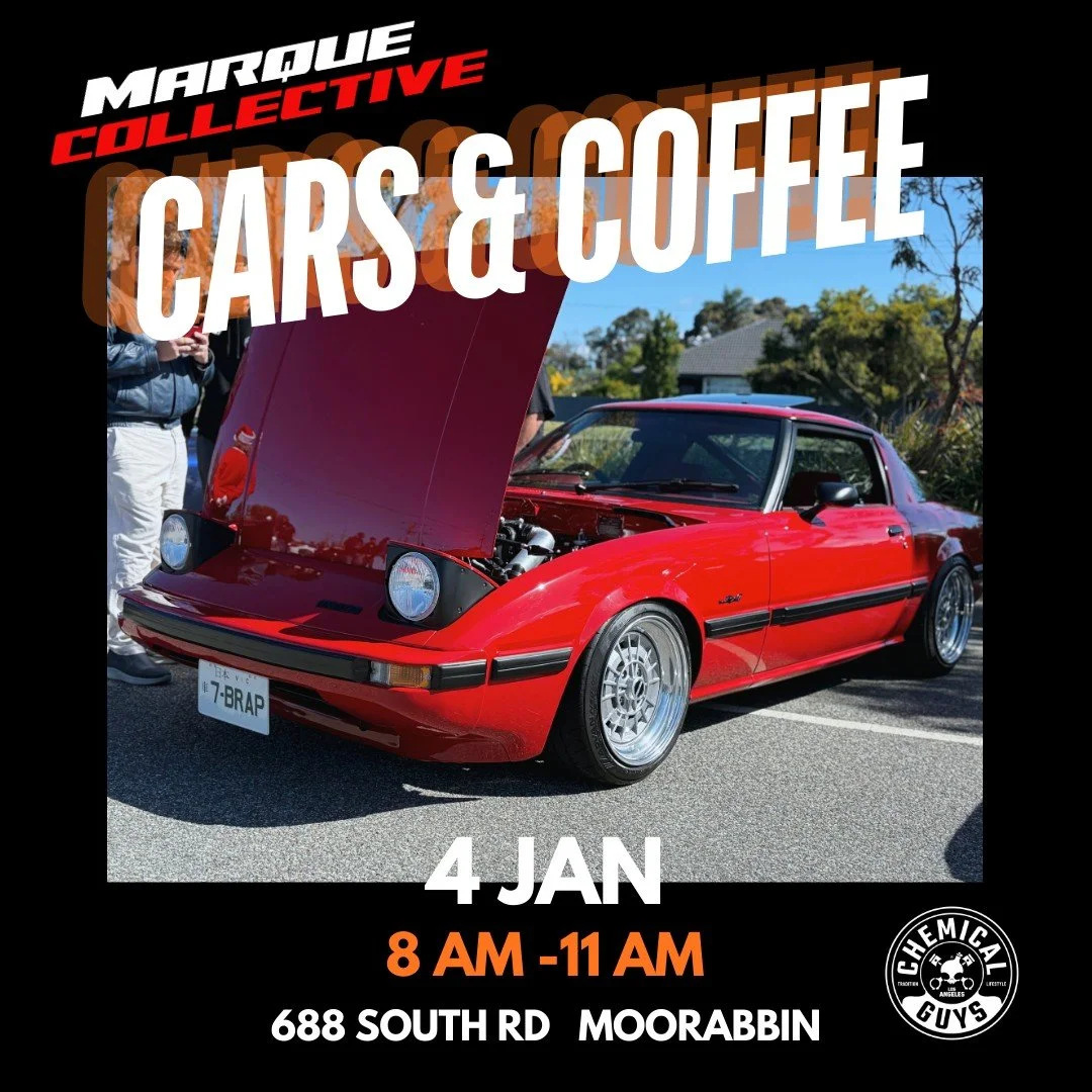 Marque Collective Cars & Coffee — AOMC