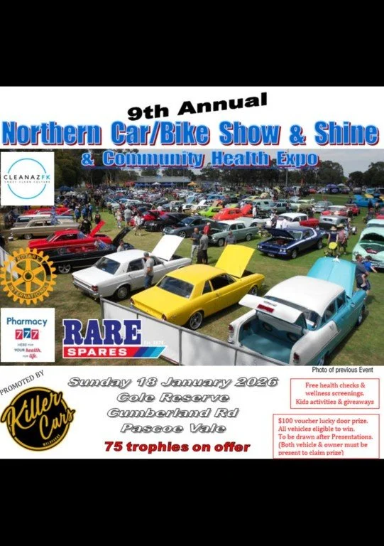 Northern Car/Bike Show & Shine — AOMC