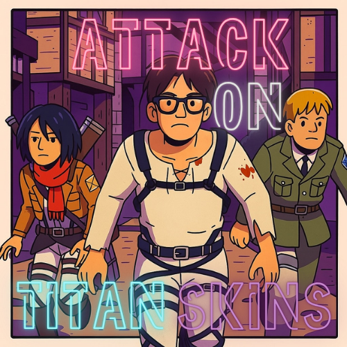 Entire Attack on Titan Collection — Goddess Kay's Shop