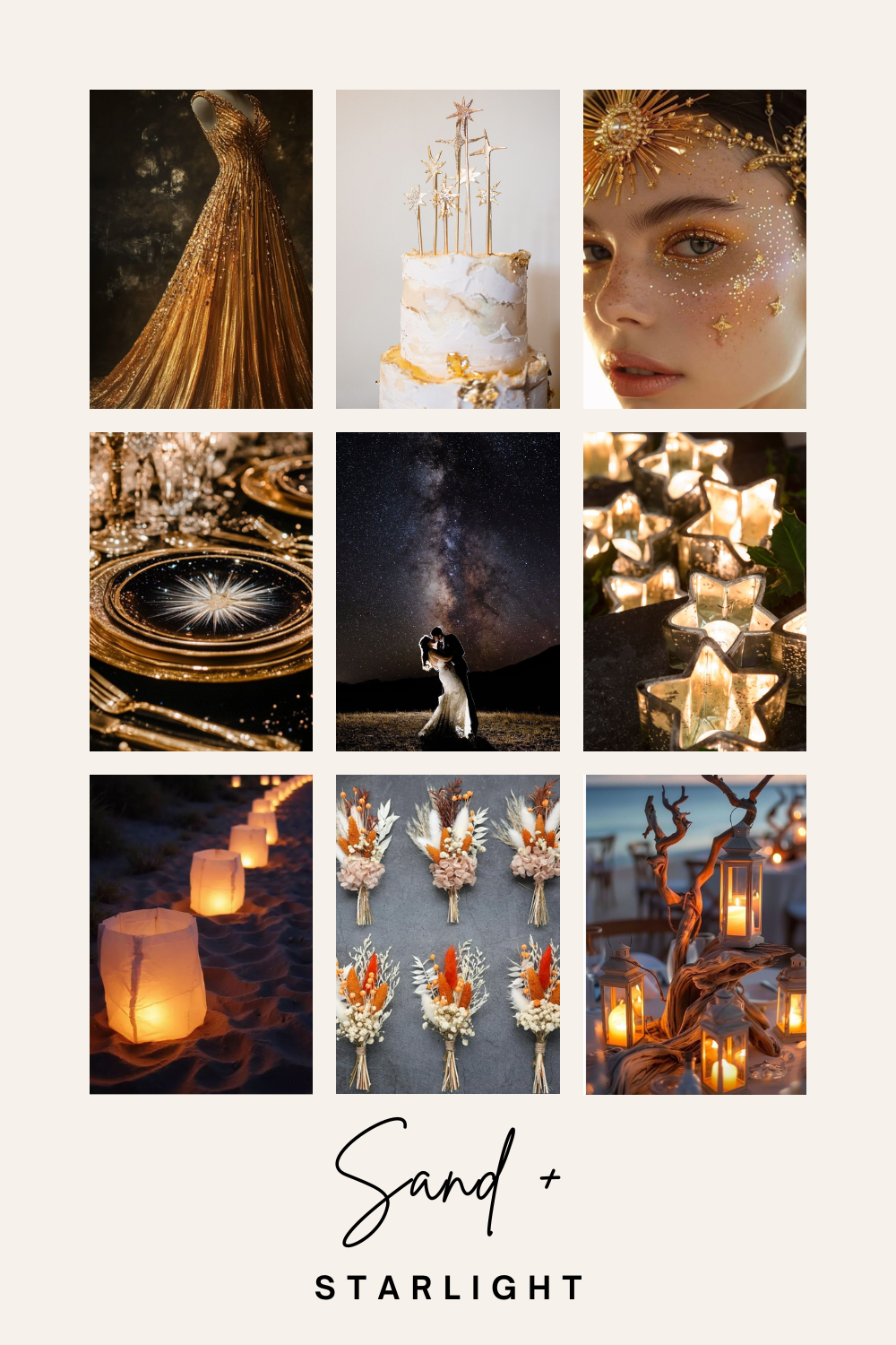 Starry-Eyed Wedding: 6 Celestial Wedding Themes — Utah Weddings Central
