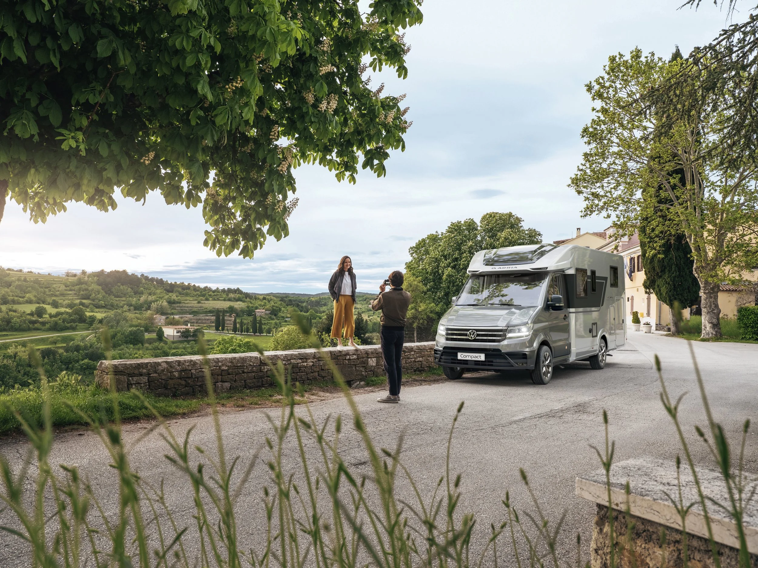 Adria Compact Intro — Peter Roberts Motorhomes
