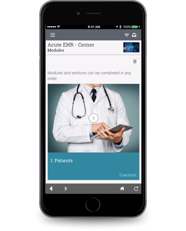 Cerner EHR Training — MedPower