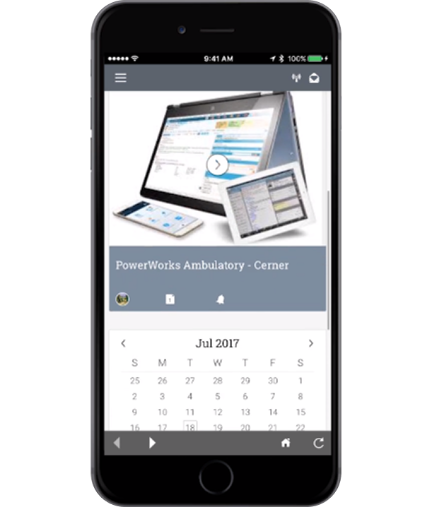 Cerner EHR Training — MedPower