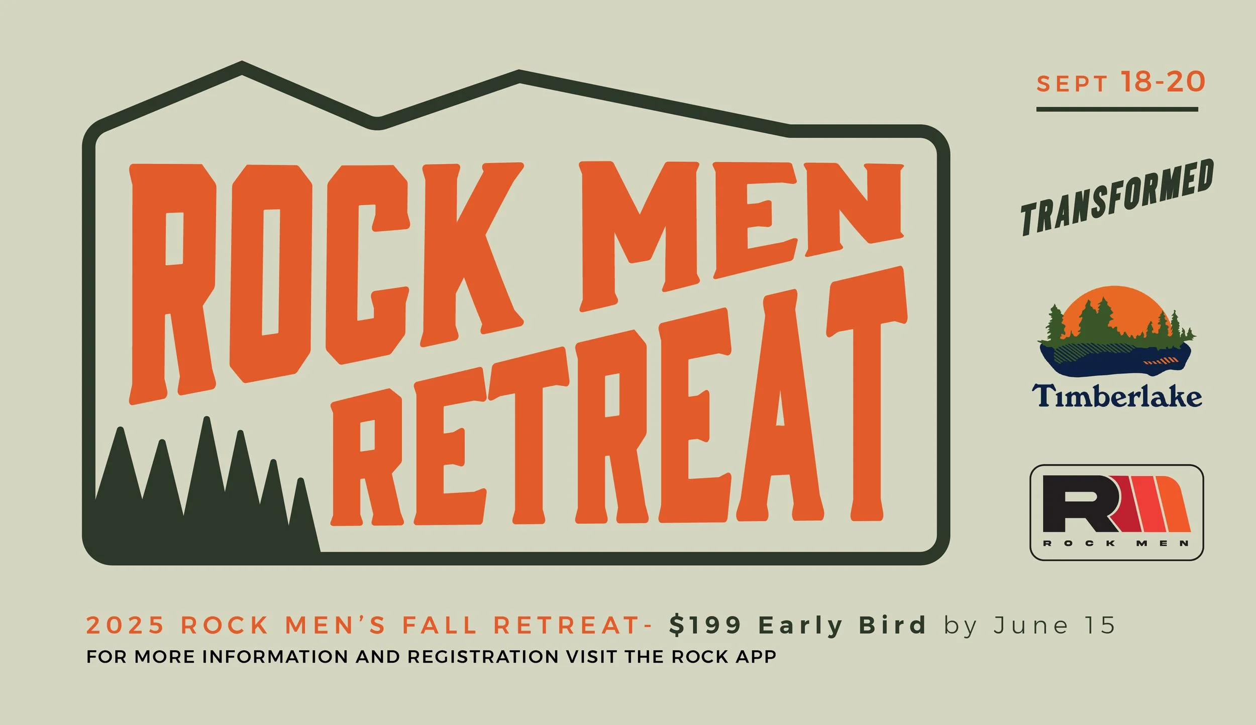 Men's Retreat — The Rock Family