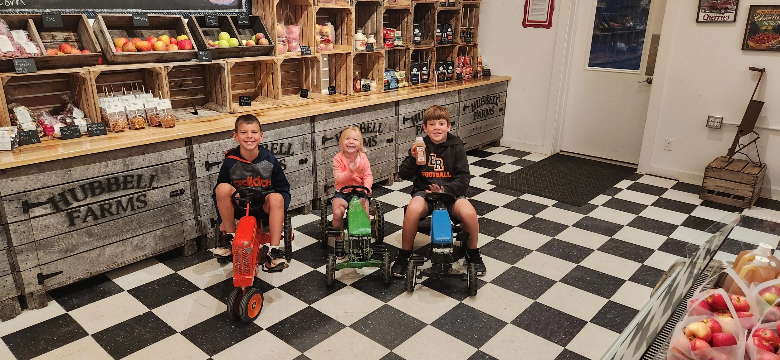 About | Williamsburg, MI — Hubbell Farms