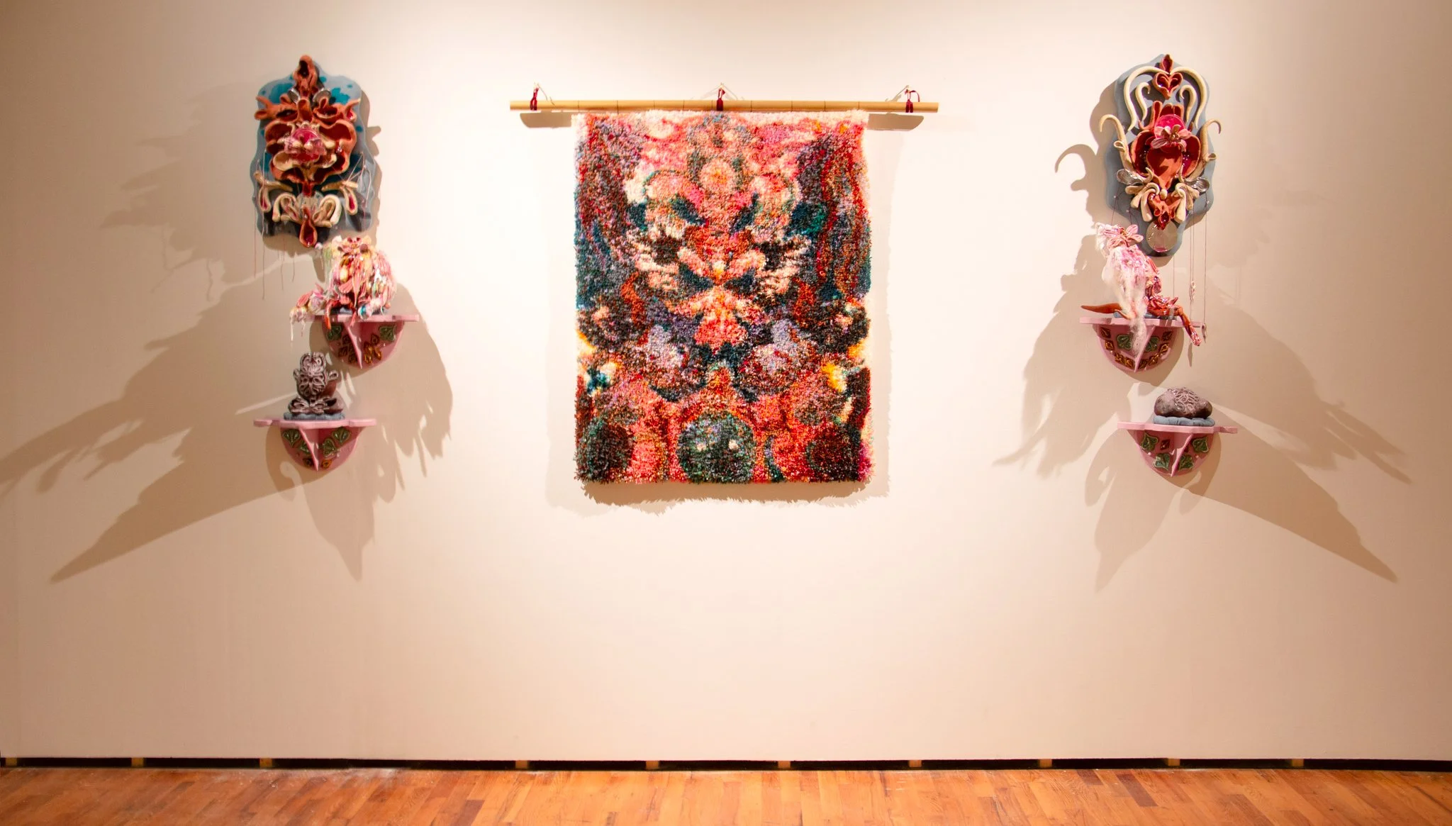 Installation images — Shelby Reed