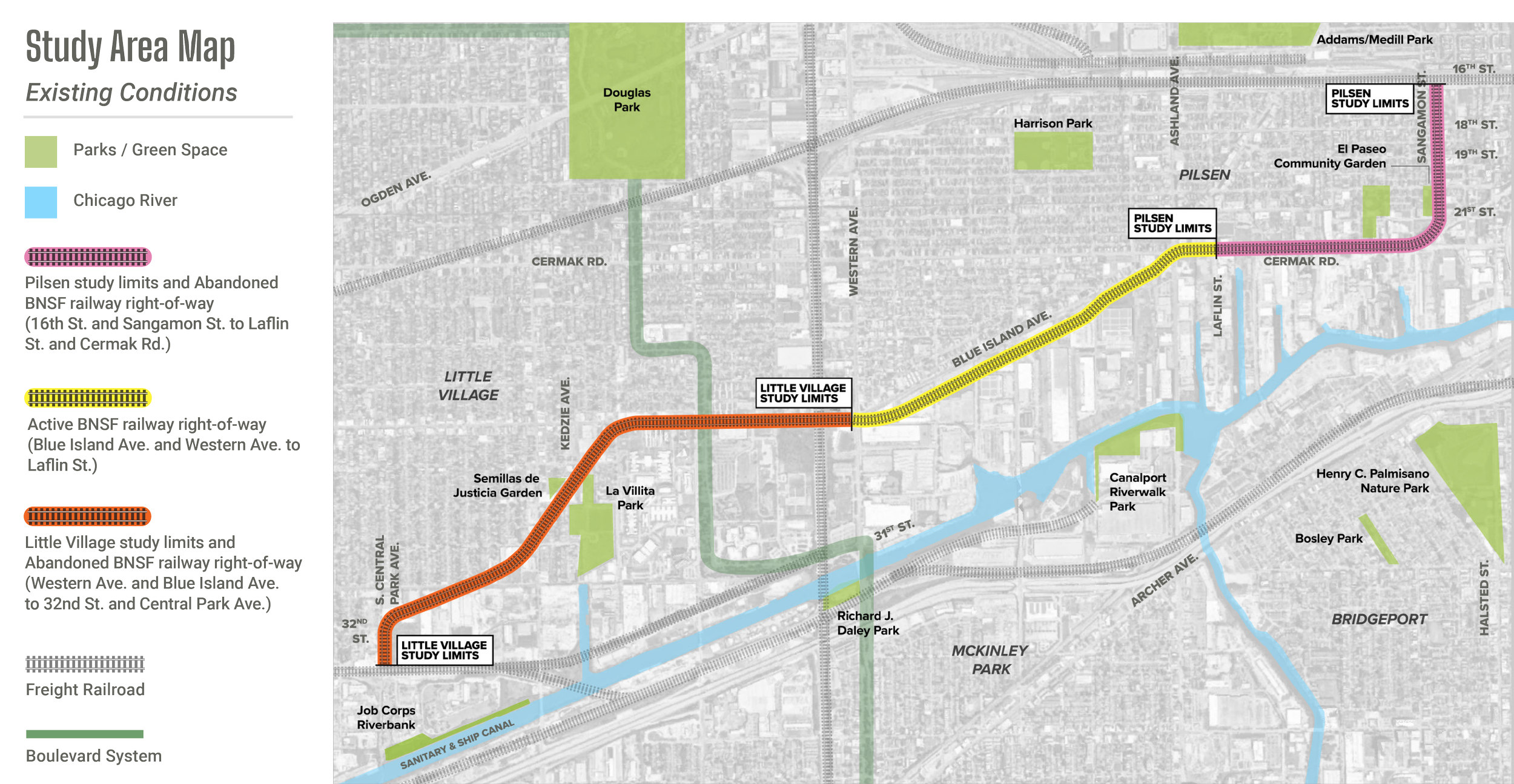 CDOT Former BNSF Railroad Improvements