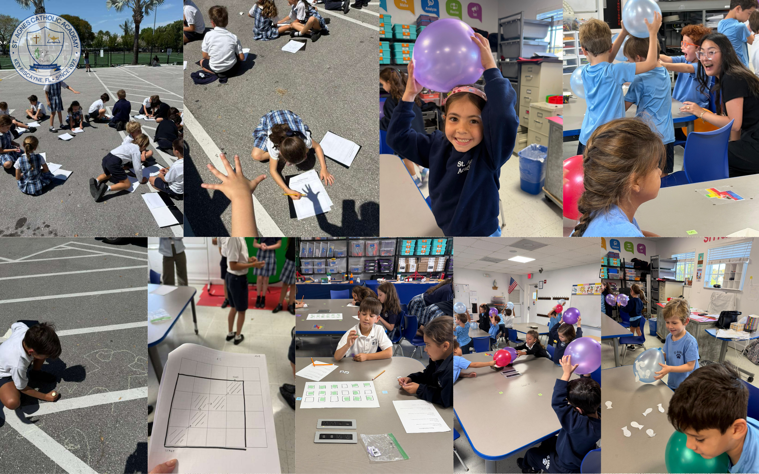 STREAM Corner — St. Agnes Catholic Academy