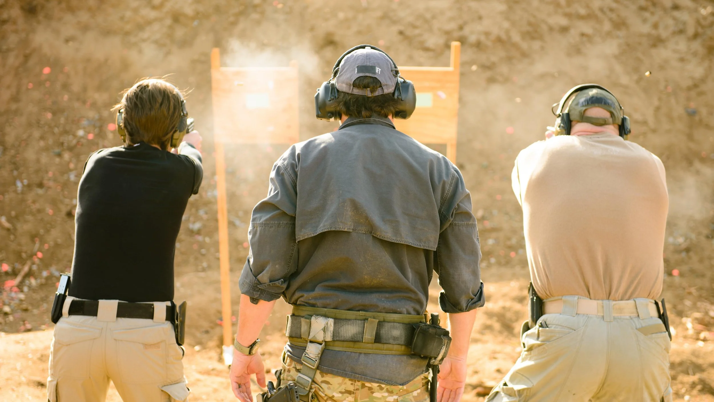 Crowfoot Range | Rifle, Pistol, Outdoor Shooting Range | Eagle