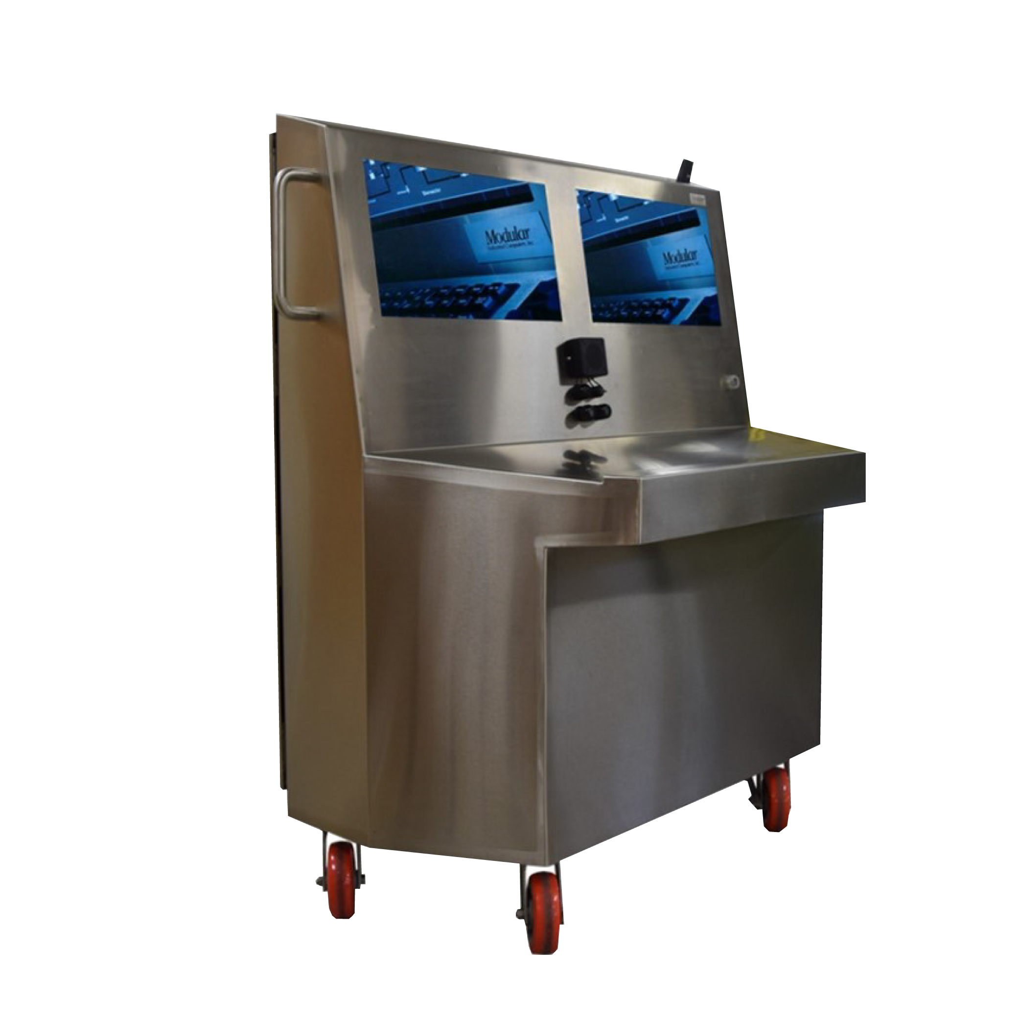 Stainless Steel 60″ Large Panel Display with Solid State Cooler ...