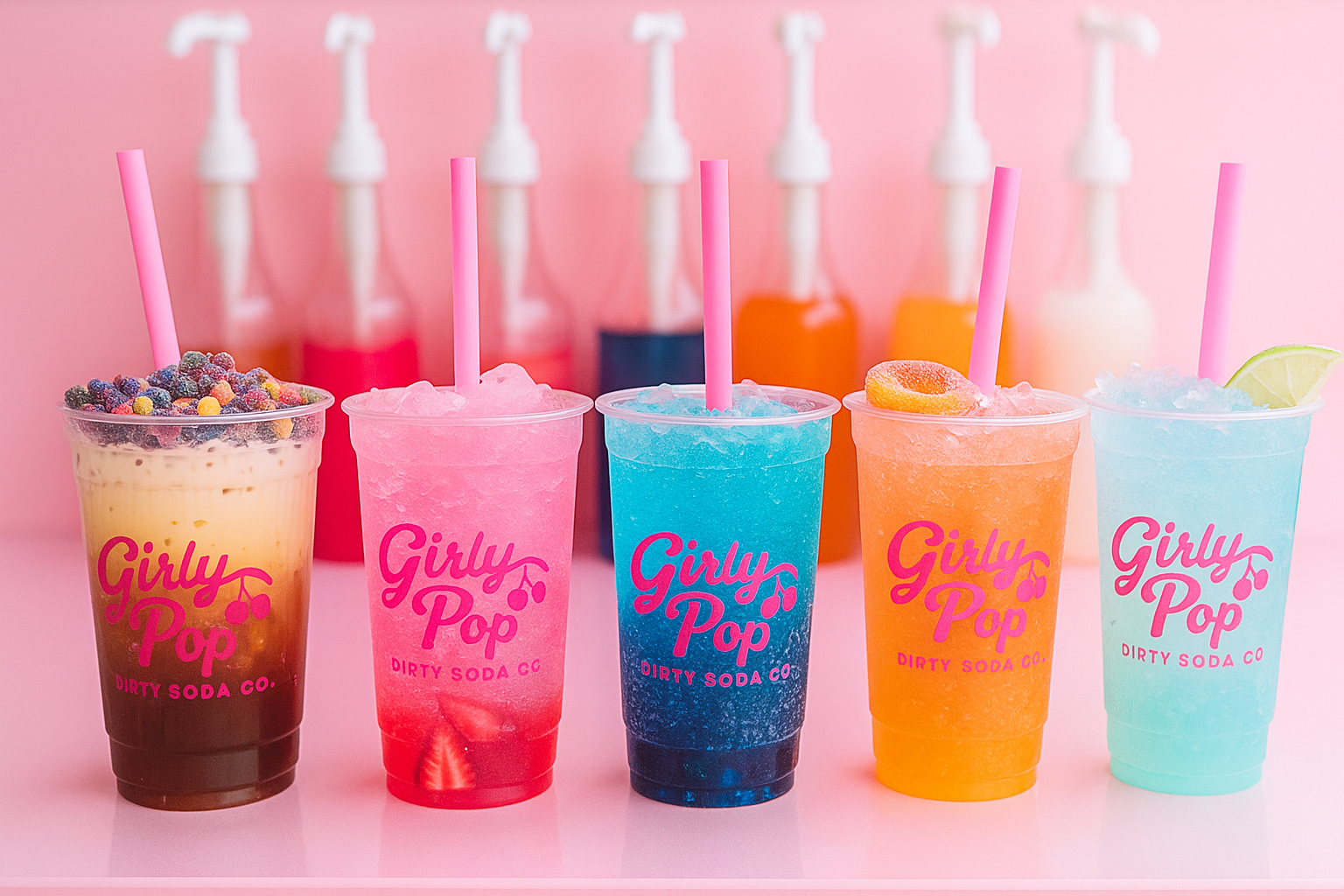 Girly Pop Dirty Soda Co.