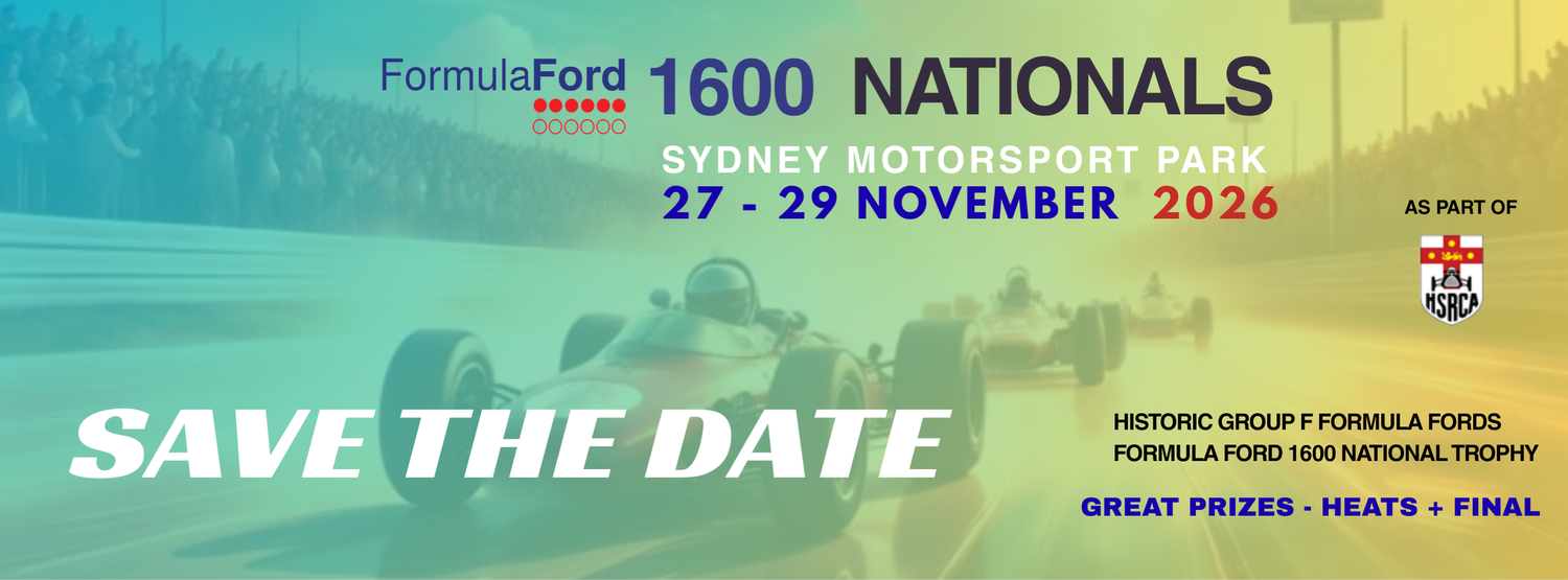 NATIONAL FF1600 — FORMULA FORD