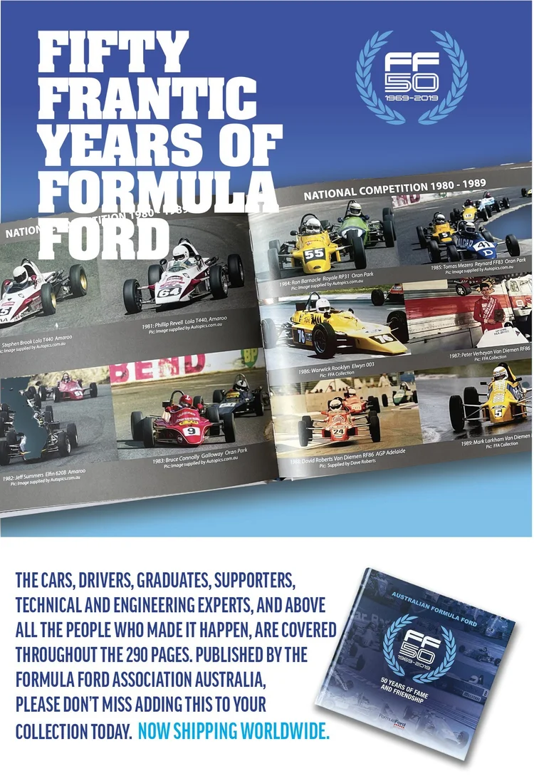 official home of Formula Ford Australia