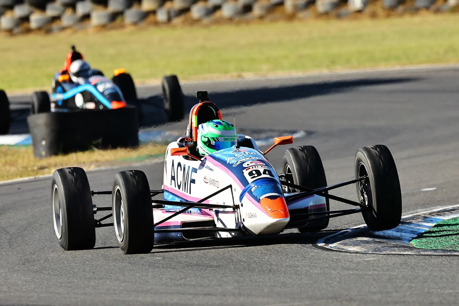AFFC DRIVER STANDINGS — FORMULA FORD