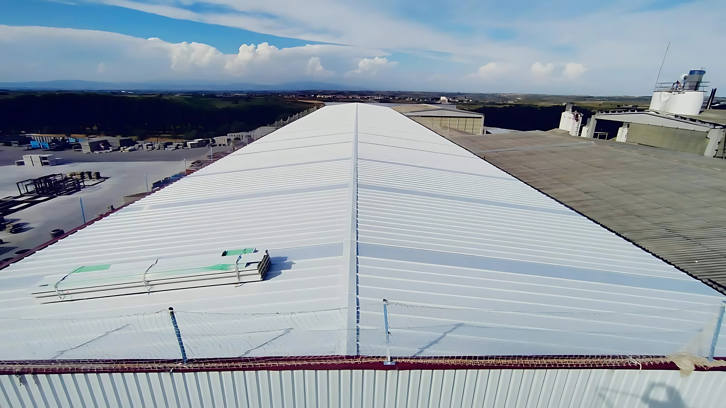 PU Insulated Roof Panels & Cold Storage Solutions | Atlas Manufacturing ...
