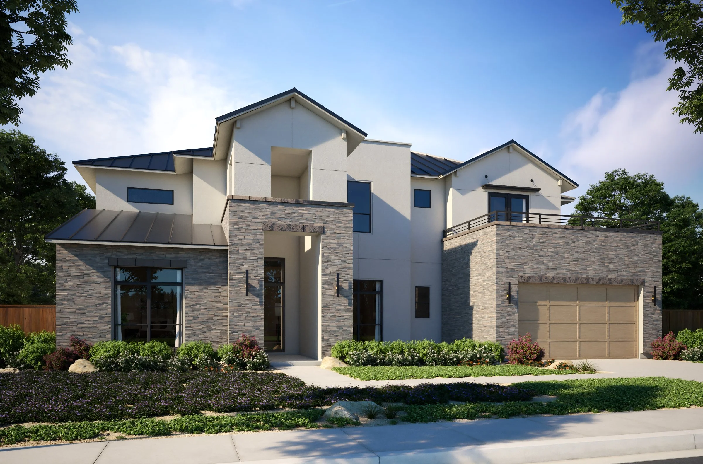 The Berkley | Five-Bedroom Luxury Home at The Overlook at Westlake ...
