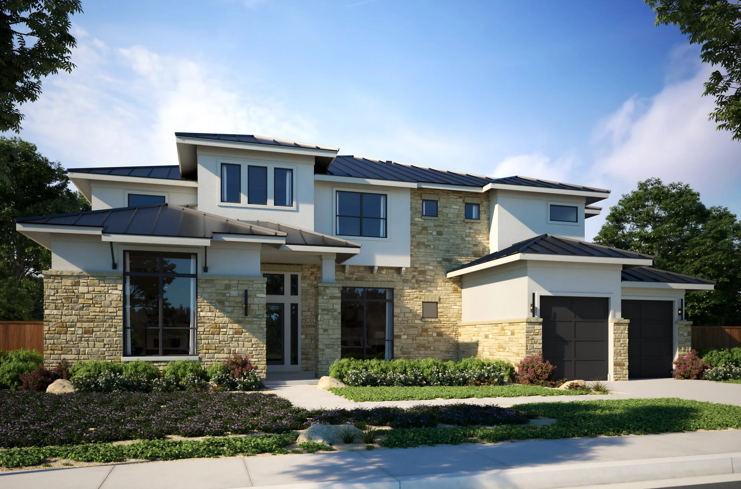 The Berkley | Five-Bedroom Luxury Home at The Overlook at Westlake ...
