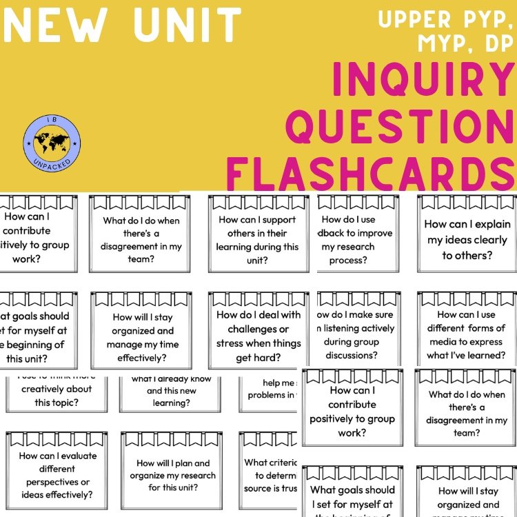 General 2 — IB Unpacked