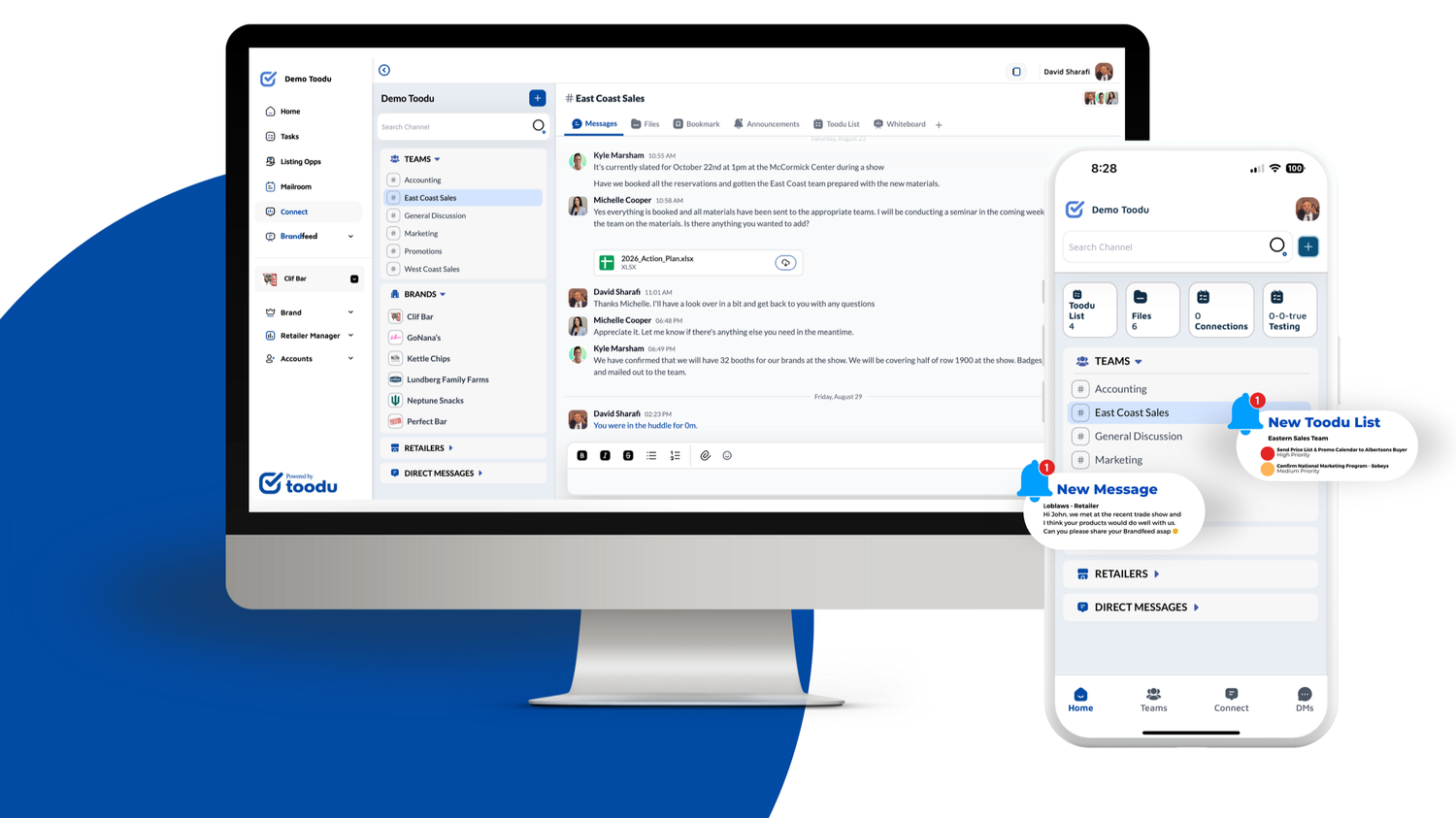 Toodu | Streamline CPG Operations — Join Now
