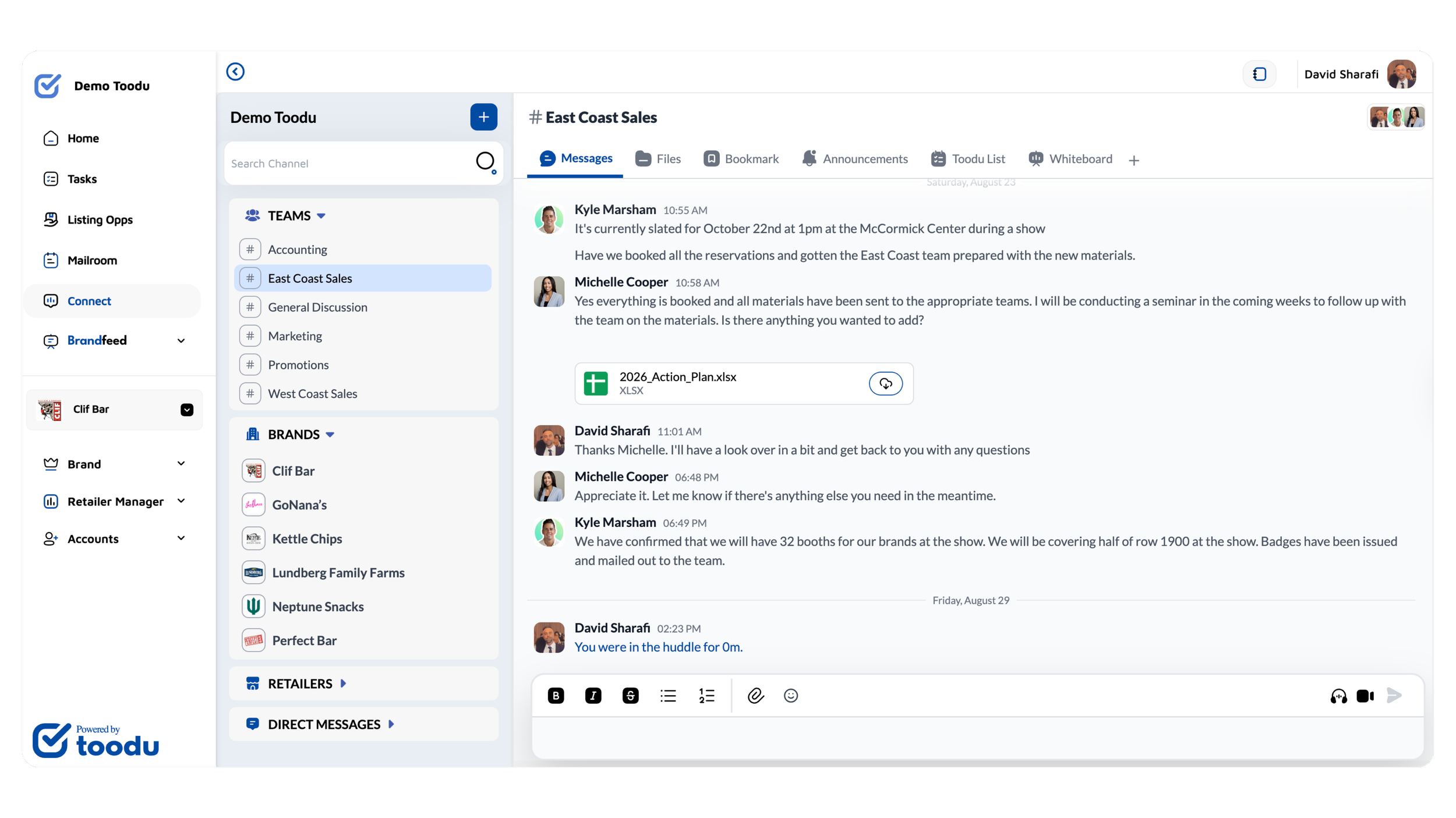 Toodu | Streamline CPG Operations — Join Now