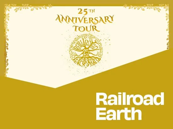 Railroad Earth — The Colonial