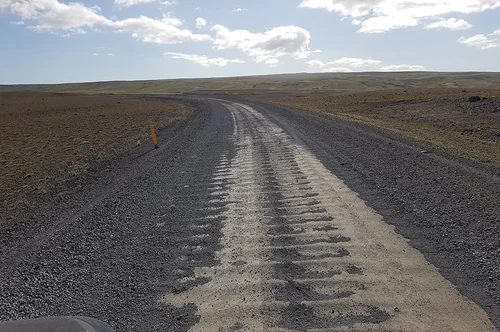Washboarding — foothills Gravel Works
