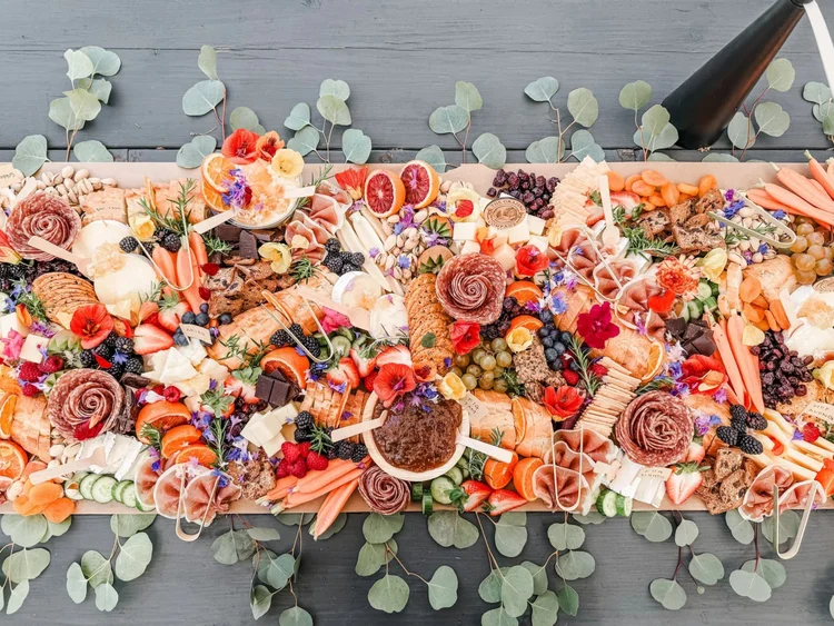 Grazing Menu | Artisan Cheese Boards & Catering Options — The Grazing ...