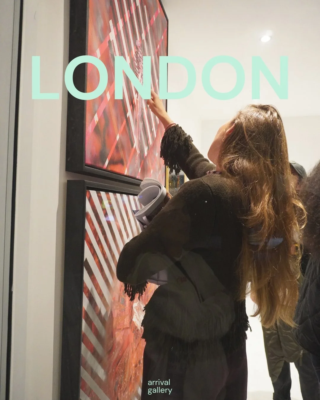 ARRIVAL | Experience Global Art Now — Join Today