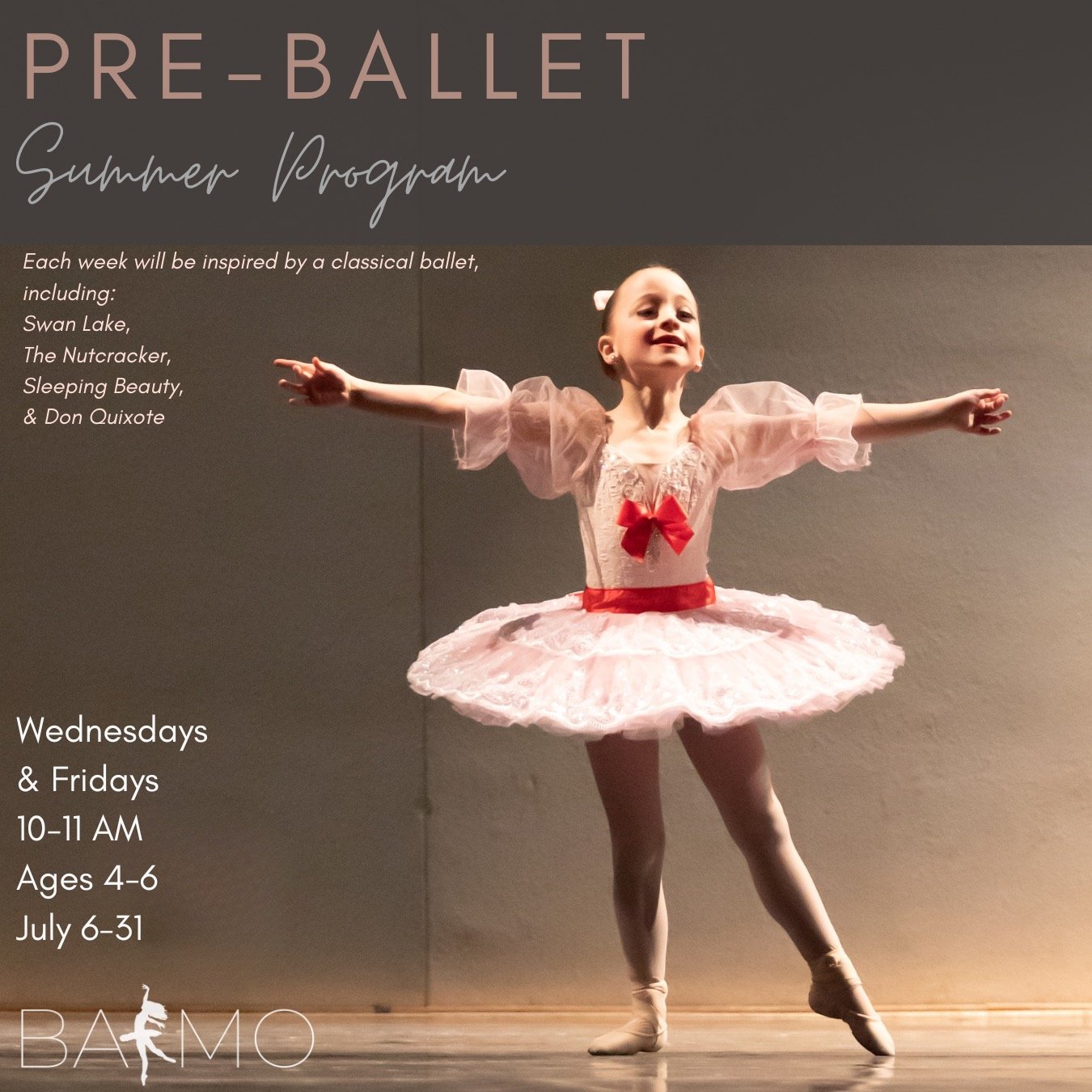 Summer Programs 2026 — Ballet Academy of Missouri