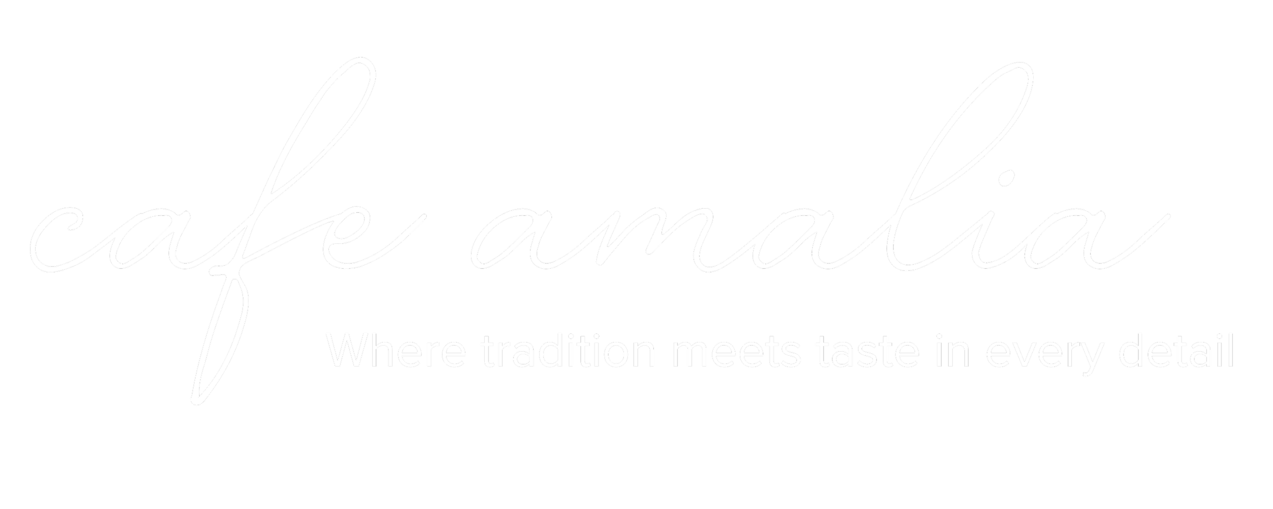 Cafe Amalia | Experience Mediterranean Flavors Today