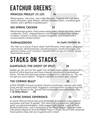 Menu — SPLIT Social Kitchen