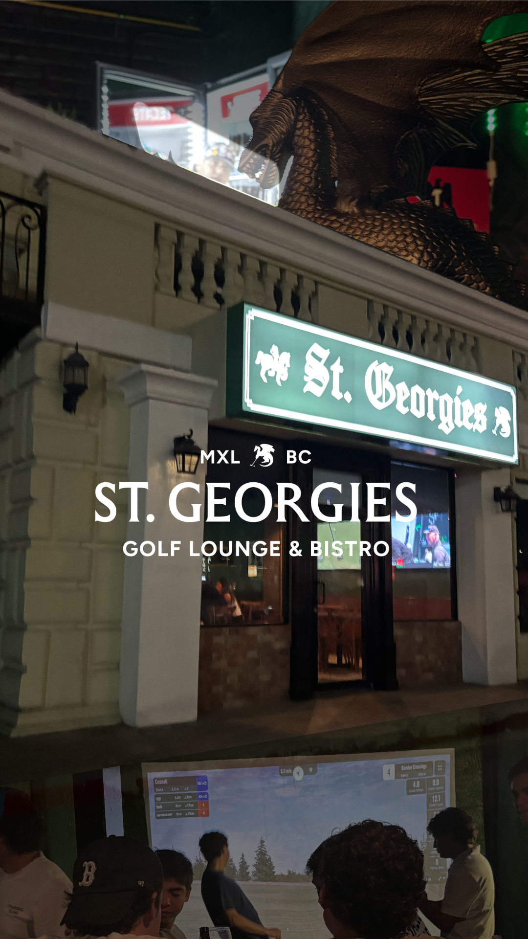 Contact — St. Georgies Golf Loung & Bistro