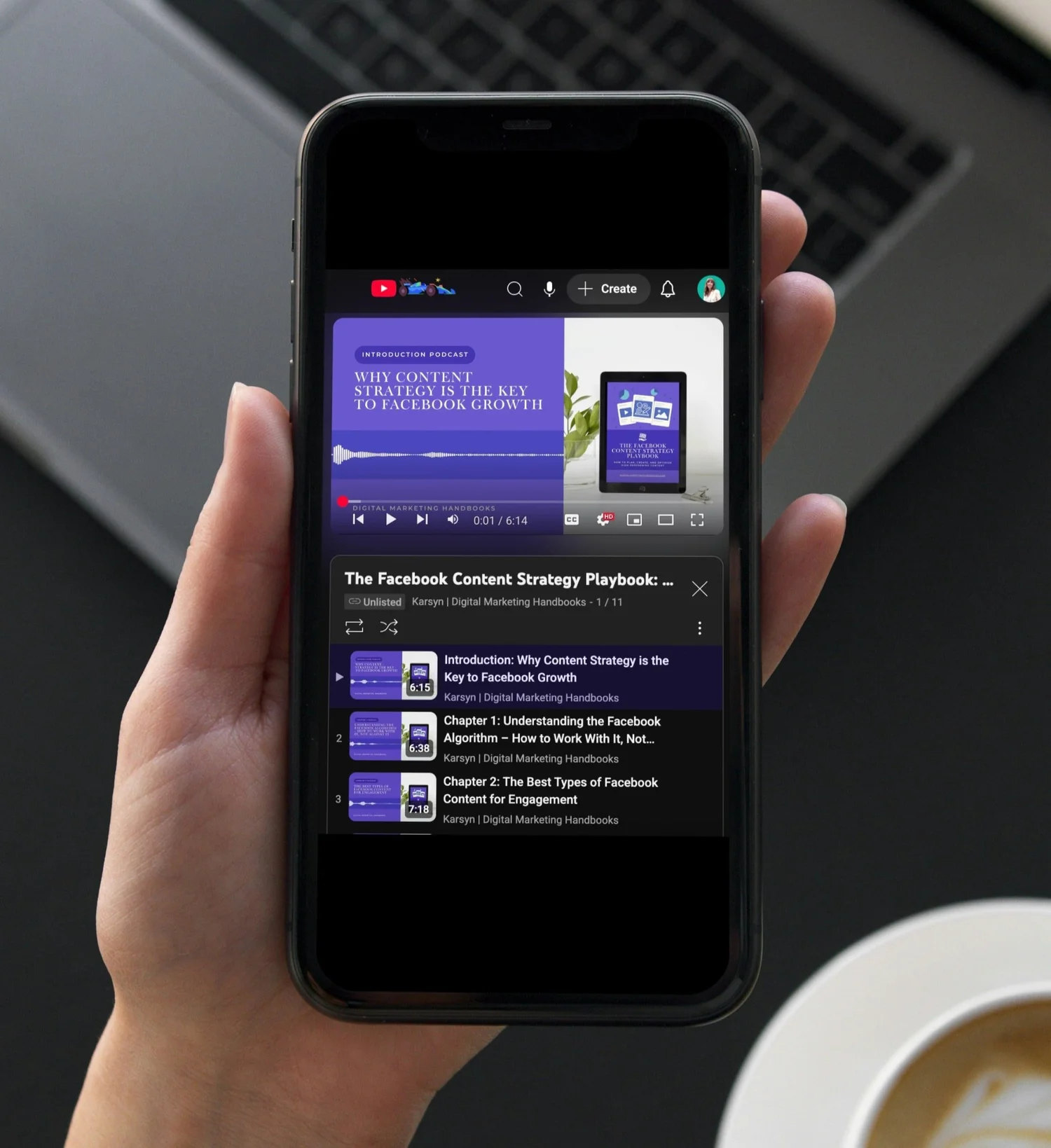 The Facebook Content Strategy Playbook — Digital Marketing Handbooks